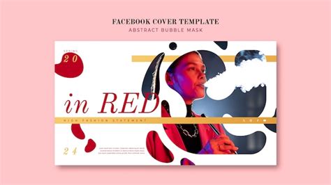 Free PSD Red Template Design