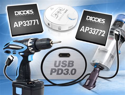 USB Type C PD Sink Controllers Enable Streamlined And Cost Effective Charging Electronics Lab