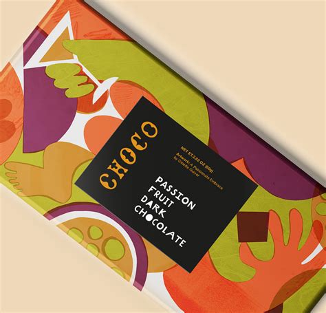 Choco Packaging 5 Images Behance
