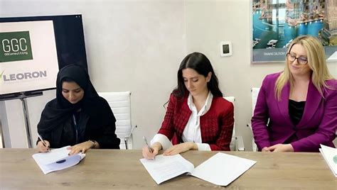 Ggc Signs An Mou With Leoron Institute Ggc Consultancy And Advisory