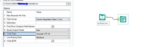 File Upload Error For Csv File Alteryx Community