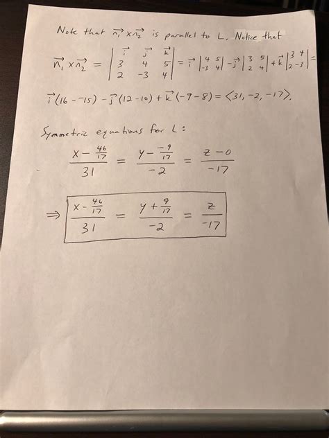 Professor Franks Math Blog Calculus 3 Practice Questions Part 5