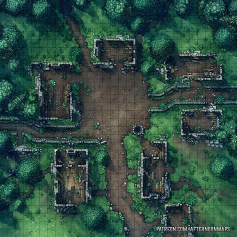 Wild West Town Patreon Fantasy Map Village Map Dnd World Map My Xxx