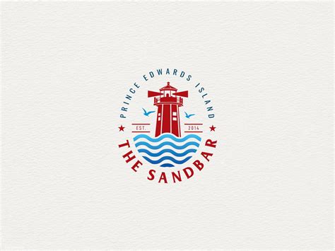 The Sandbar Logo Design Project Logo Design Design Projects Design