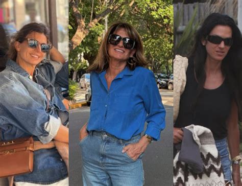 Juliana Awada Teresa Calandra Y Gabriela Vaca Guzmán Marcan El Regreso