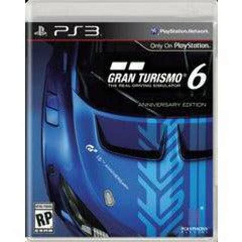 Gran Turismo 6 Ps3 Bundle
