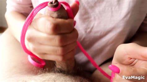 Bondage Tied Cock And Balls Femdom Edging Handjob Eporner