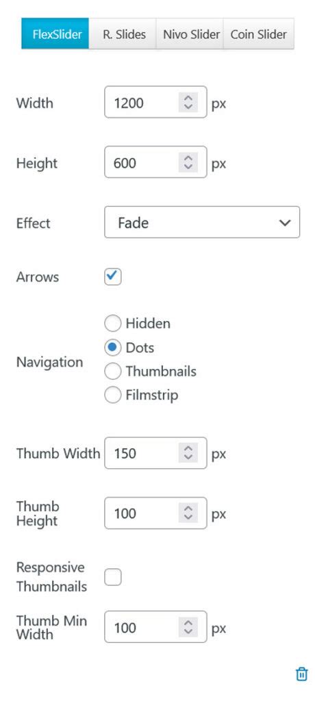 Post Feed Slideshow Demo From MetaSlider
