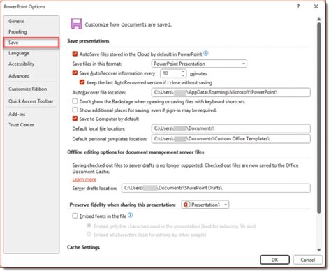 We Save Presentation Files To The Desktop By Default Do You The PowerPoint Blog