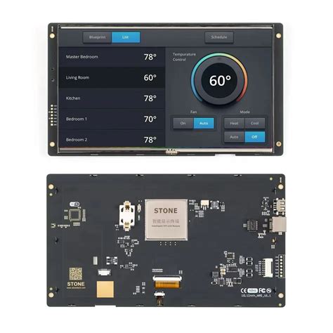 Scbrhmi Smart Hmi Lcd Resistive Touch Display I Series Module Free Simulator Debug Support