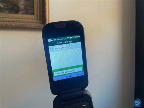 Consumer Cellular Iris Flip Review The Senior List