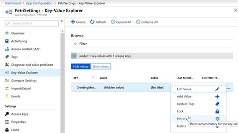 Understanding Azures New App Configuration Service Petri It Knowledgebase