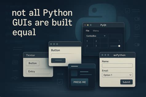 Best Python GUI Libraries In 2025 Free Beginner Friendly CSNAINC