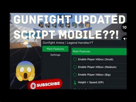 GUNFIGHT UPDATED SCRIPT MOBILE PASTEBIN YouTube
