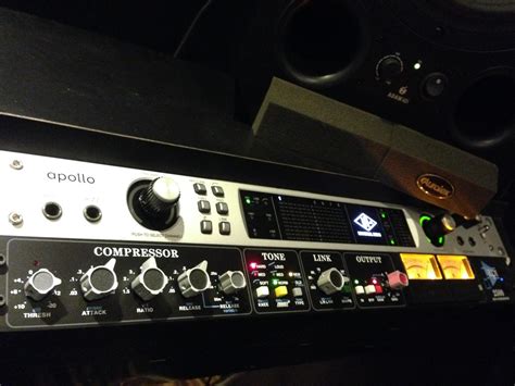 API 2500 Bus Compressor 測試報告 BLACK FREQUENCY