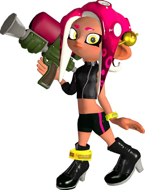 Splatoon 2 Octo Expansion Agent 8 By 215phoenix On Deviantart