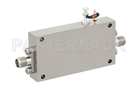 500 MW P1dB 6 GHz To 18 GHz Medium Power Broadband Amplifier 36 DB Gain SMA