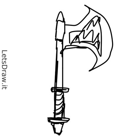 How To Draw Axe Azfp C Ok Png LetsDrawIt