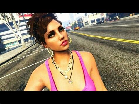 Gta 5 Online Beautiful Female Character Creation Youtube