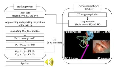 The Configuration Of The Proposed Surgical Navigation System A The Download Scientific