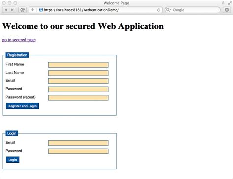 Securing Java EE Web Applications On Glassfish Using JAAS