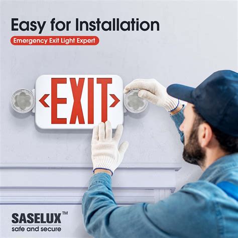 How To Install An Exit Sign With Emergency Lights Shelly Lighting