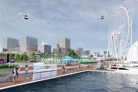 无锡大运河沿线景观设计景观设计方案pdf设计素材zoscape建筑室内景观规划设计与工程的资源共享平台