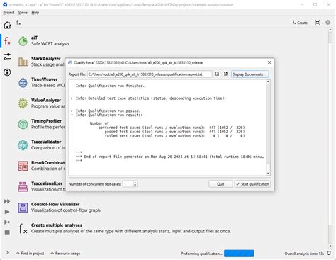Ait Worst Case Execution Time Analyzers