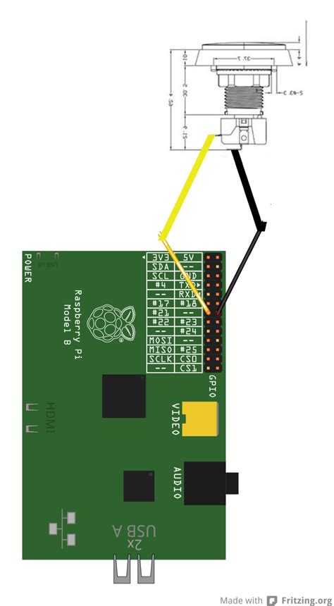 Assembly Press Your Button For Raspberry Pi Adafruit Learning System