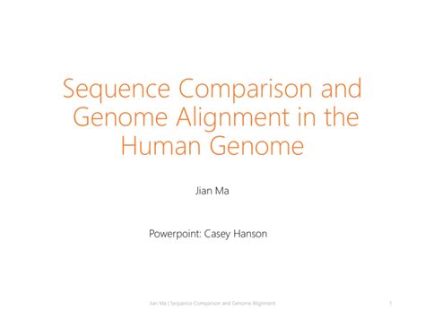 Comparison Alignmentv1