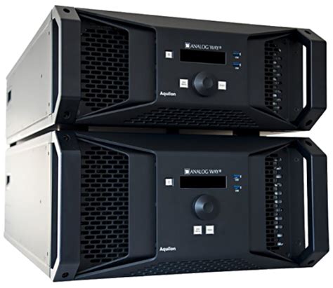 Analog Way Multi Screen Management Für Av Profis