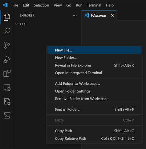 Latex 입문 Vscode를 이용한 Latex 문서 작성