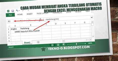 Cara Membuat Angka Otomatis Di Excel ~ Turumuru