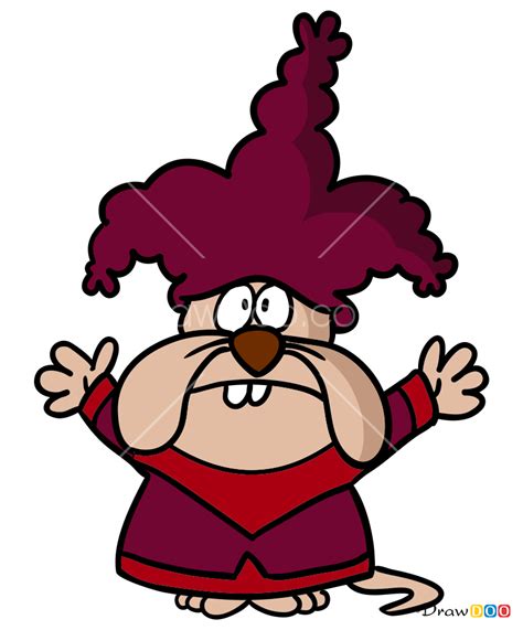 How To Draw Powder Chowder