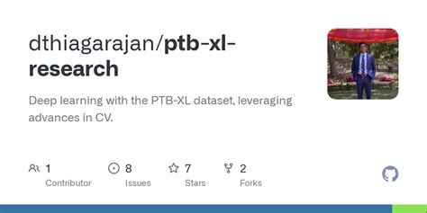 Github Dthiagarajanptb Xl Research Deep Learning With The Ptb Xl
