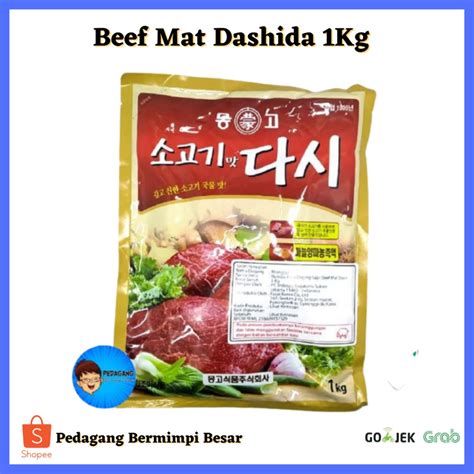 Jual Beef Mat Dashida 1kg Sogogi Bumbu Kaldu Sapi Korea Dashi