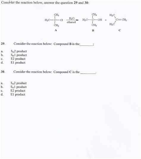 Solved Consider The Reaction Below Answer The Question Chegg Com