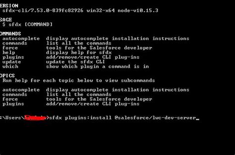 lwc local development