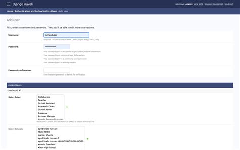 Django Haveli Admin PyPI