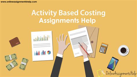 Activity Based Costing Assignment Help Rstudent