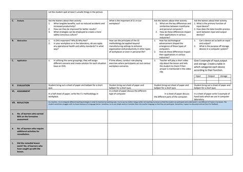 Computer System Servicing Daillly Lesson Docx Computing
