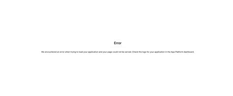 customize error page voters digitalocean