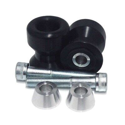 Shogun 2000 2005 Zx1200 Ninja Zx 12r Kawasaki Swingarm Sliders Black
