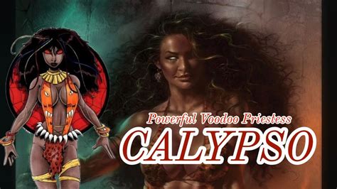 Calypso Origins And Powers Marvel Spiderman Kaventhehunter Calypso Spidermanvillains Youtube