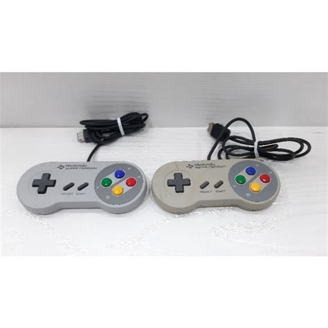 Wii Classic Sfc Controller รูปทรงจอย Super Famicom Nintendo Wii Classic