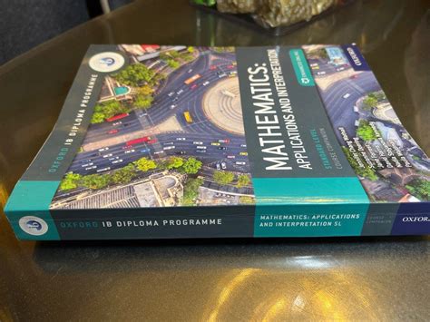 Ib Mathematics Applications And Interpretation Hobbies And Toys Books And Magazines Textbooks On