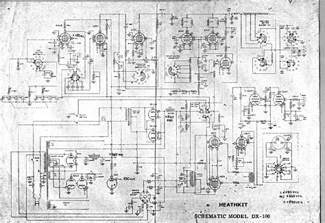 Heathkit Dx 40 Schematic Heathkit Dx 40 Transmitter Schemati