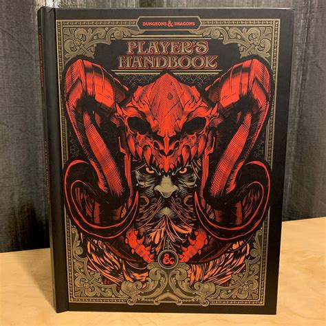 Dandd 5e Players Handbook Alt Art Cover By Hydro — Twenty Sided Store®