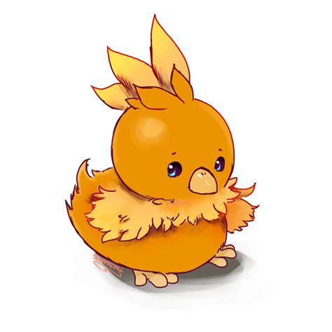 Chibi Torchic By L Y N S On Deviantart