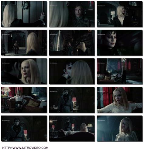 DARK SHADOWS HD Nude Scenes Sexy Episode